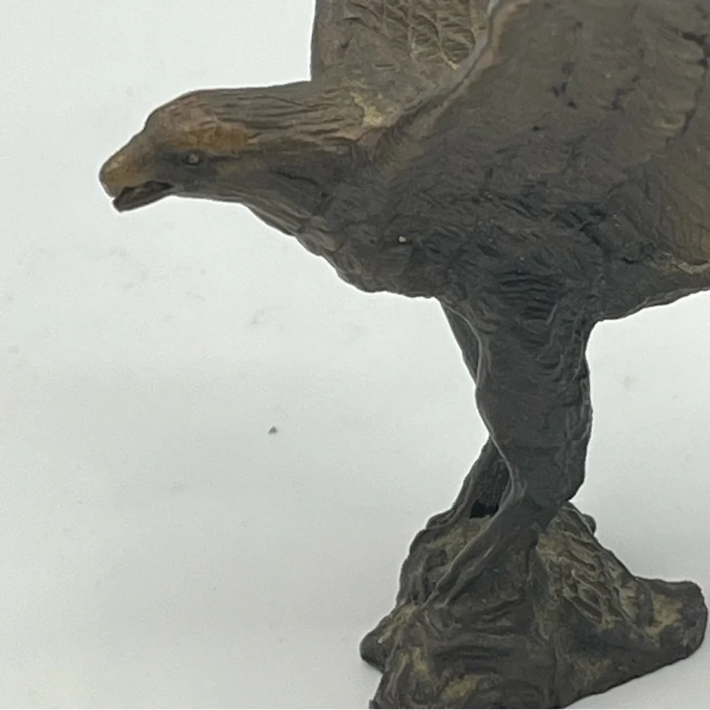 Avon | Accents | Avon Bronze Eagle Statuette Figurine Miniature Vintage ...